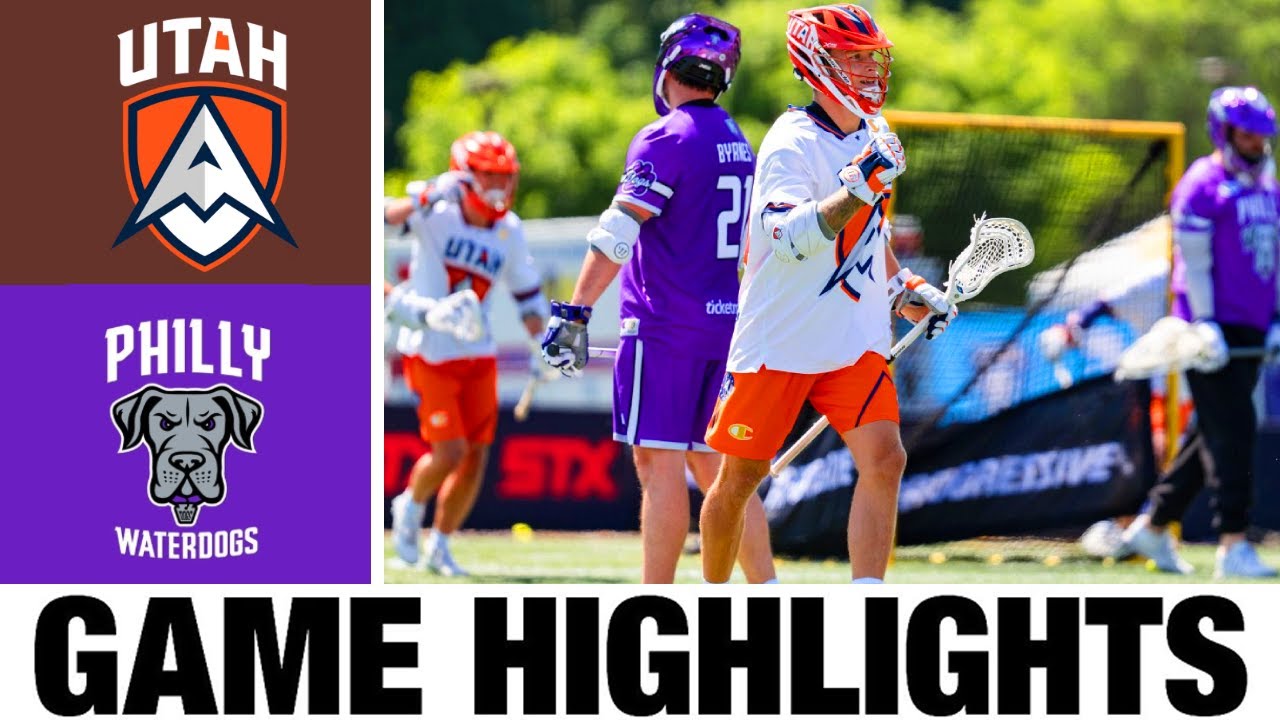Utah Archers vs Philadelphia Waterdogs Highlights | 2024 Premier ...