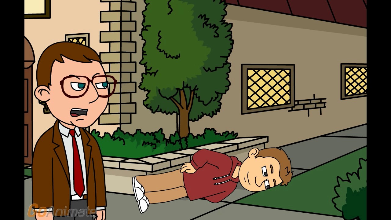 Fred Gets Grounded For Kicking A Stranger (Original Version) - YouTube