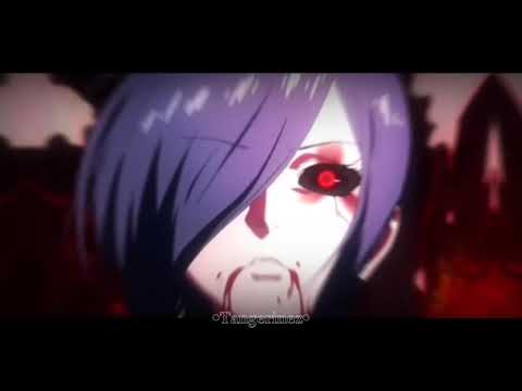 Touka Kirishima || •tangerinez• || AMV || Alight motion