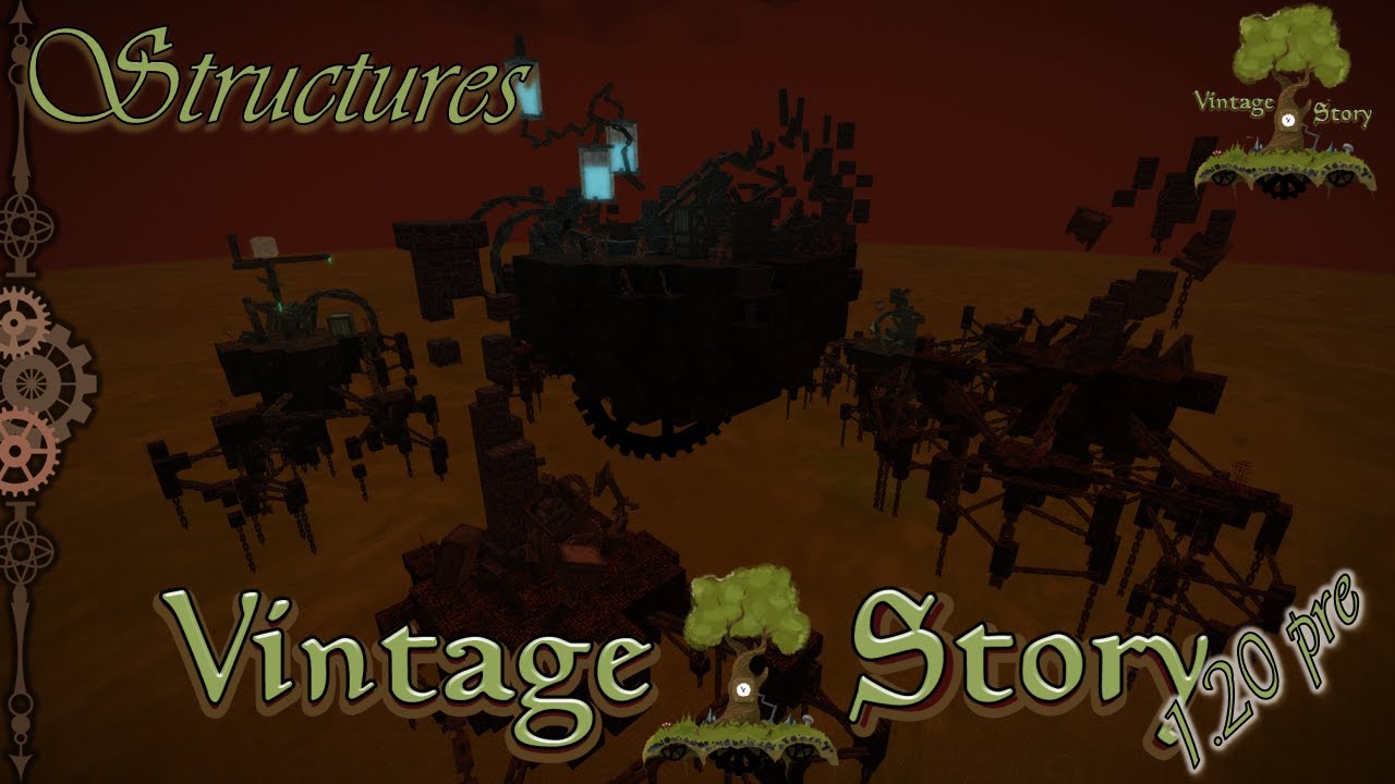 Vintage Story - 1.20 pre - Structures - YouTube