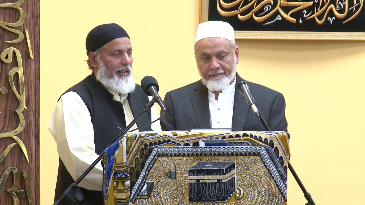 Younas Shehzad and Aziz Seyal at Monroe Masjid 2017 - YouTube