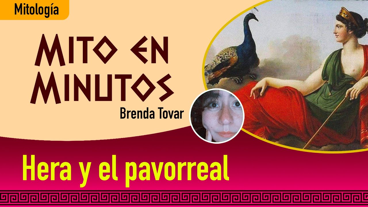 Episodio 5 Hera y el pavo real - YouTube