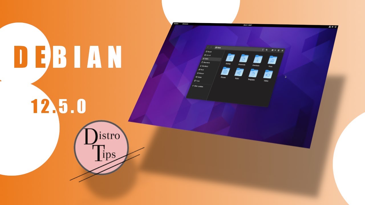 DEBIAN.DEBIAN 12.5.0.DEBIAN LINUX.DEBIAN REVIEW.DEBIAN 2024. - YouTube
