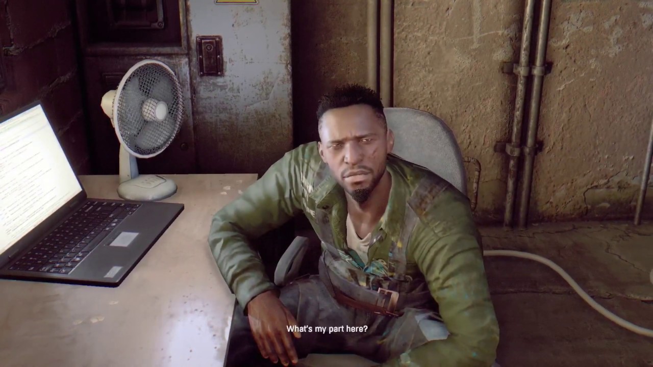 Meeting Brecken (Dying Light) - YouTube