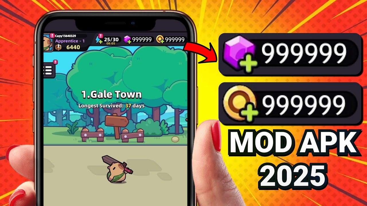 Capybara GO Hack & Mod Tutorial 2025: Get Unlimited Gems & Coins (iOS ...