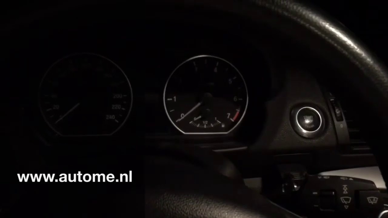 BMW e87 1 serie NBT IHKA Cruise control retrofit - YouTube