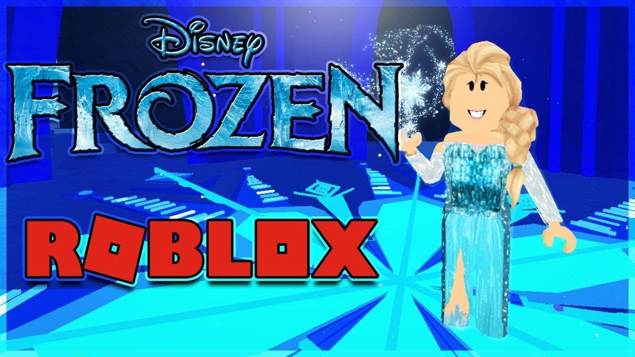 ROBLOX FROZEN - Let it go - YouTube
