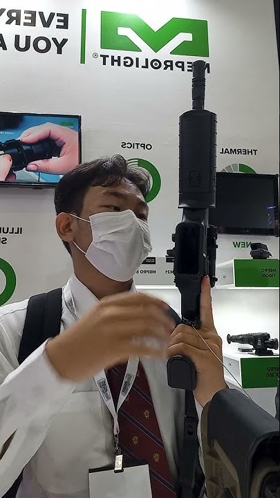 iwi ace 21 (defence and security 2022) - YouTube