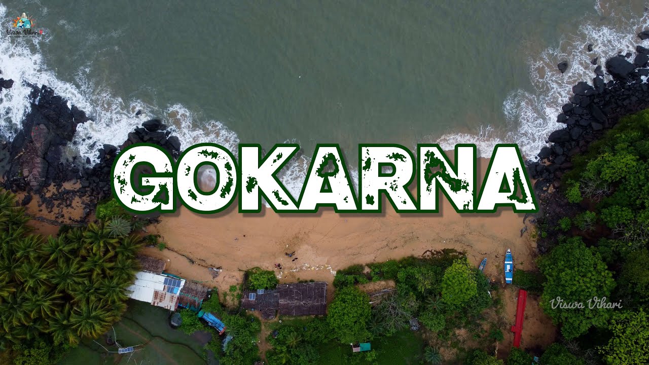 Breathtaking Drone Views of Gokarna's Beautiful Beaches - Om, Paradise ...