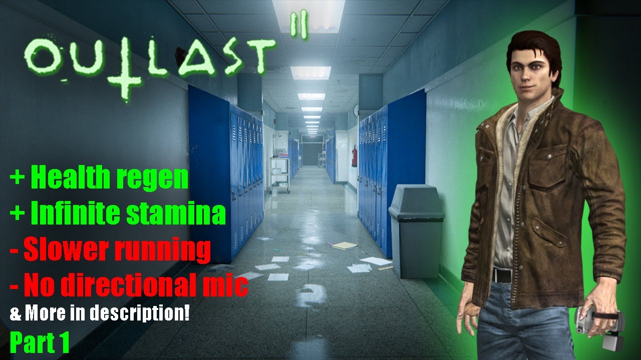 Could Miles Upshur Beat Outlast 2? (Miles in Outlast 2 Part 1) - YouTube