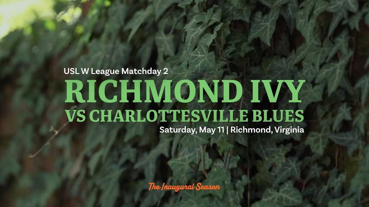 MD2: Richmond Ivy SC vs Charlottesville Blues - YouTube