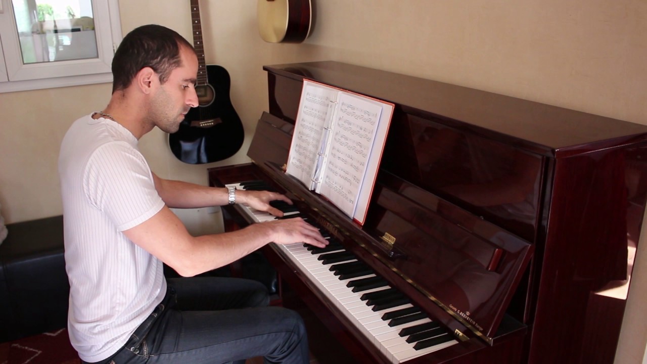 Ghost - Zenith (Piano Cover) - YouTube