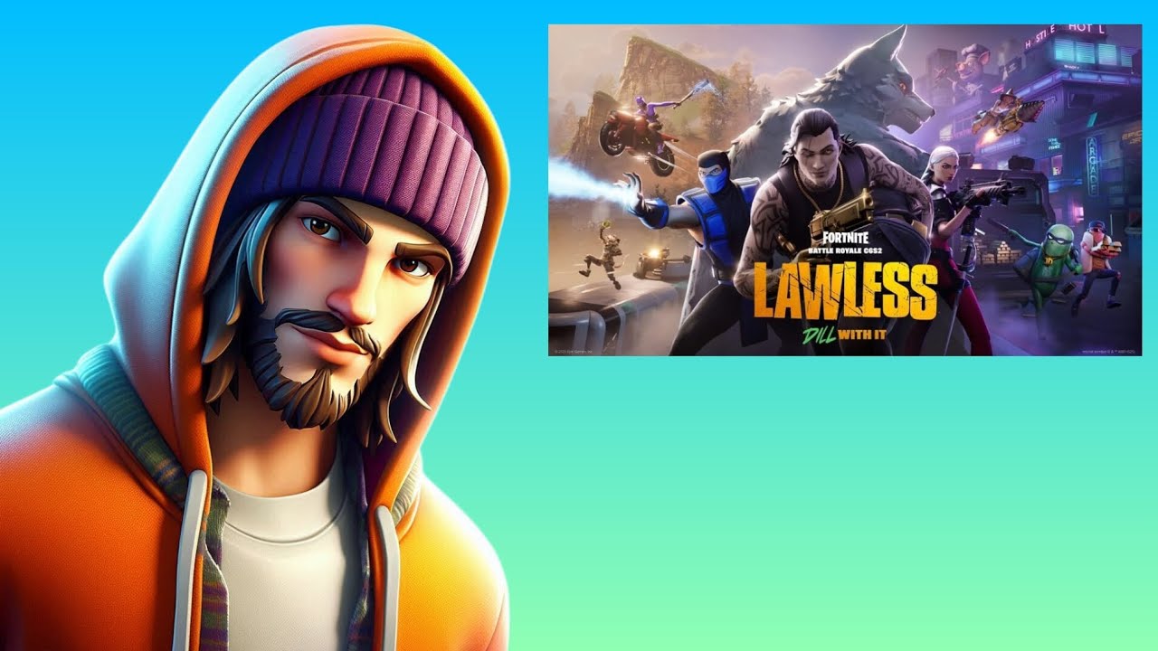 Fortnite: Lawless (Chapter 6 Season 2) - Main Poster - YouTube