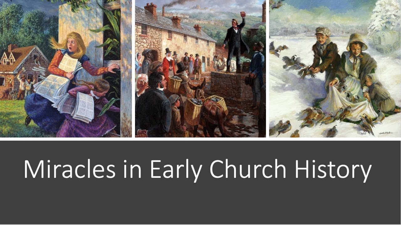 Miracles in Early Church History - Evidences - YouTube