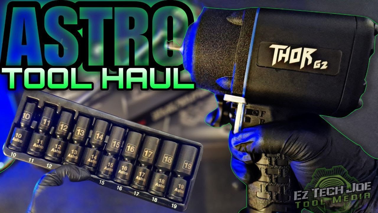 We Finally Got The Thor G2 Impact Wrench and More New Tools From Astro ...