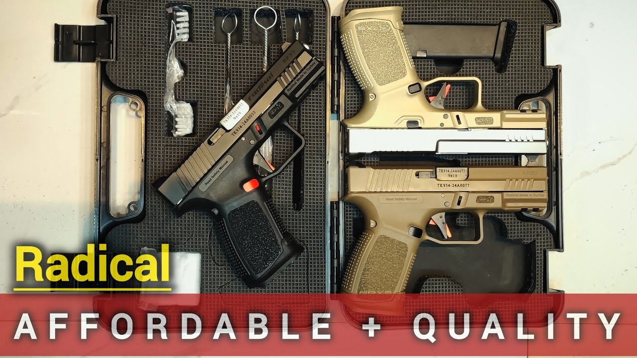 Radical Firearms RPX9 | Pistol | 9mm | Turkey | Ak Arms - YouTube
