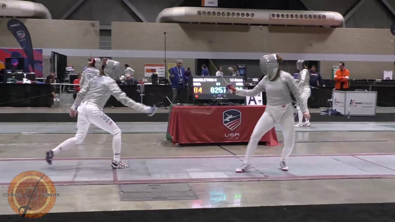 Kansas City SWS NAC 2019 - L32 - Anna Li v Leanne Singleton-Comfort ...