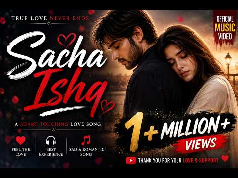 Sacha Ishq ❤️ | True Love Never Ends | Official Music Video
