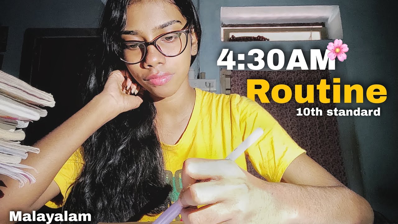 😴4:30AM-9:00PM☺️ചെറിയ ഒരു Day in my life| revision time|relaxing mode|myfashionstyle.Devika ...