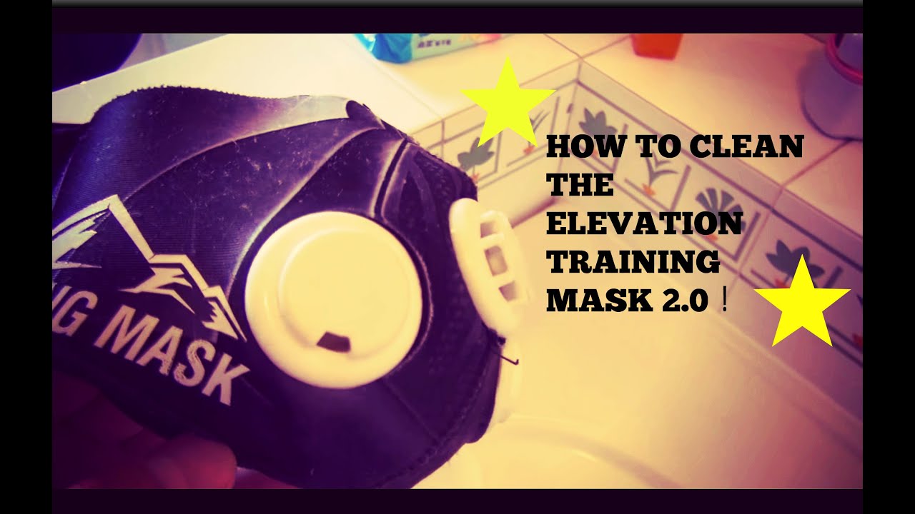 Elevation Training Mask 2.0 Cleaning - YouTube
