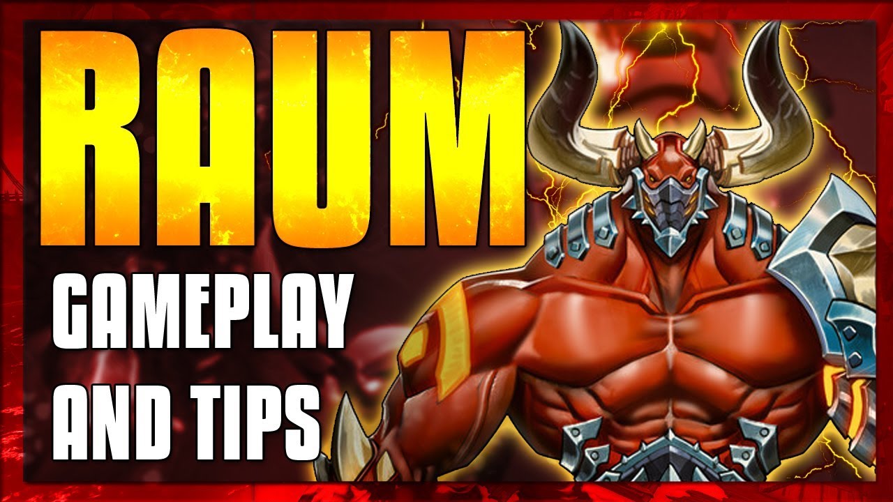 Paladins- New Champion RAUM! Gameplay and Tips! - YouTube