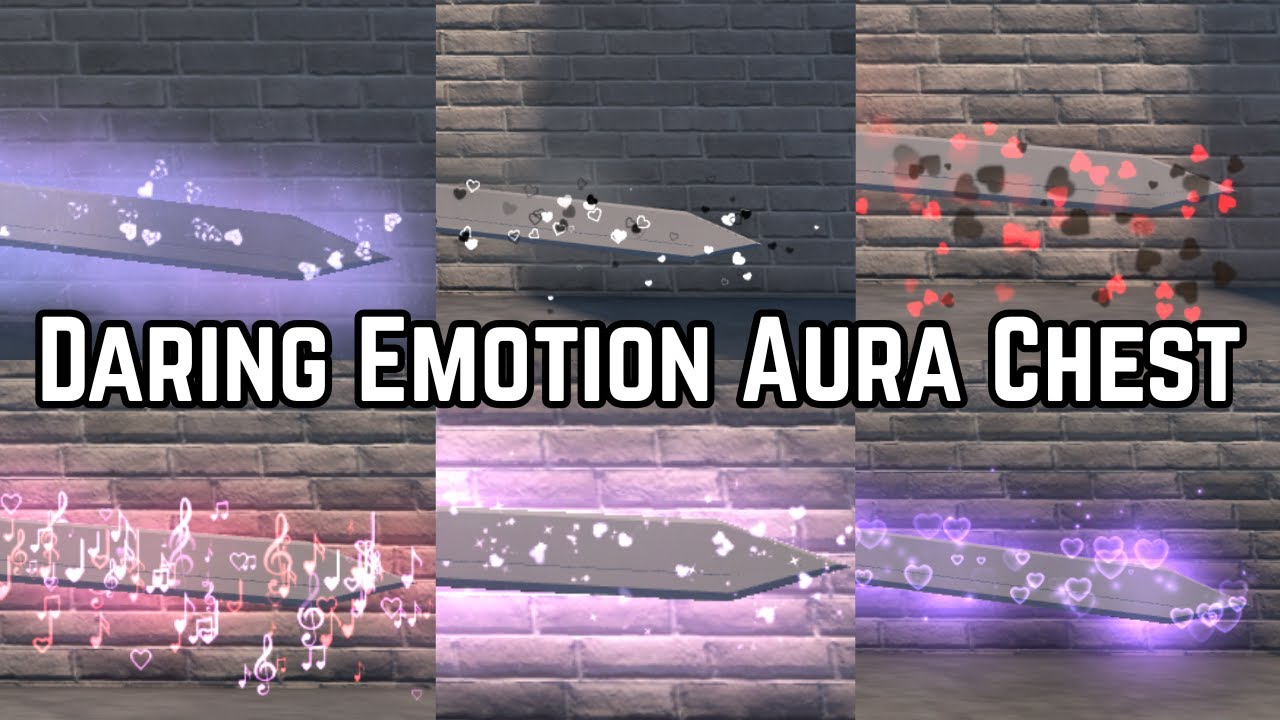 Daring Emotion Aura Chest | Swordburst 2 Showcase - YouTube