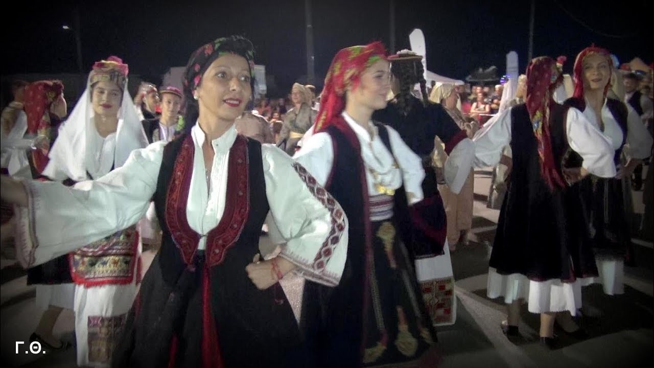 Καρσιλαμάς Μακεδονίας στην 4η Εμποροπανήγυρη Σκύδρας "2018" - YouTube