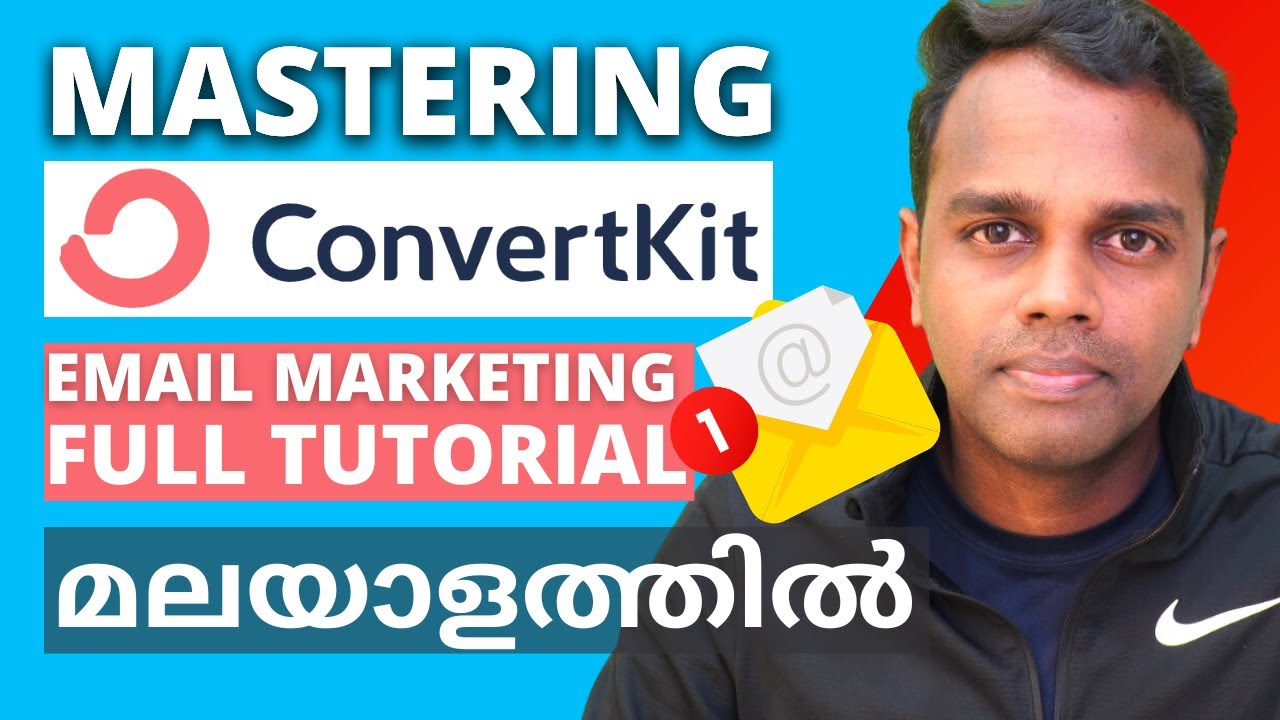 E-Mail marketing ( Convert kit ) Full tutorial in Malayalam | Praveen Calvin - YouTube