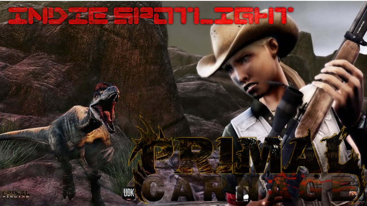 Primal Carnage Dinosaurs vs Humans first look Part 1 - YouTube