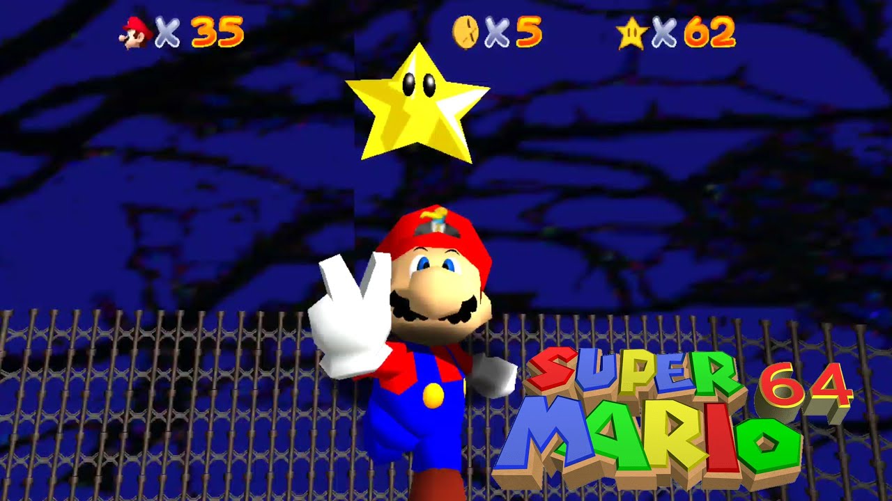 Super Mario 64 5 64 Levels Remixed HD Textures MollyMutt's Full Screen ...