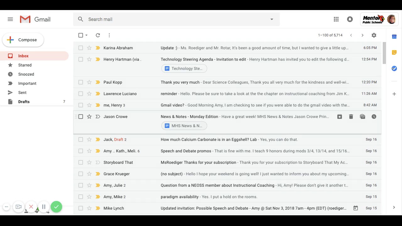 Introduction to NEW Gmail - YouTube