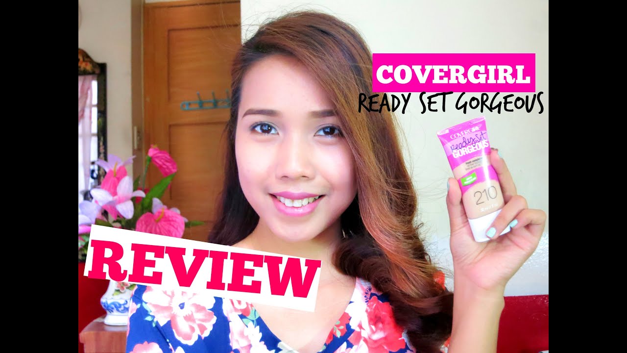 Covergirl Ready Set Gorgeous Review - YouTube