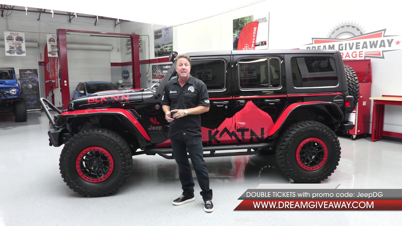 Jeep Dream Giveaway Review: TV Car Guy Dennis Collins Says, "Win This ...