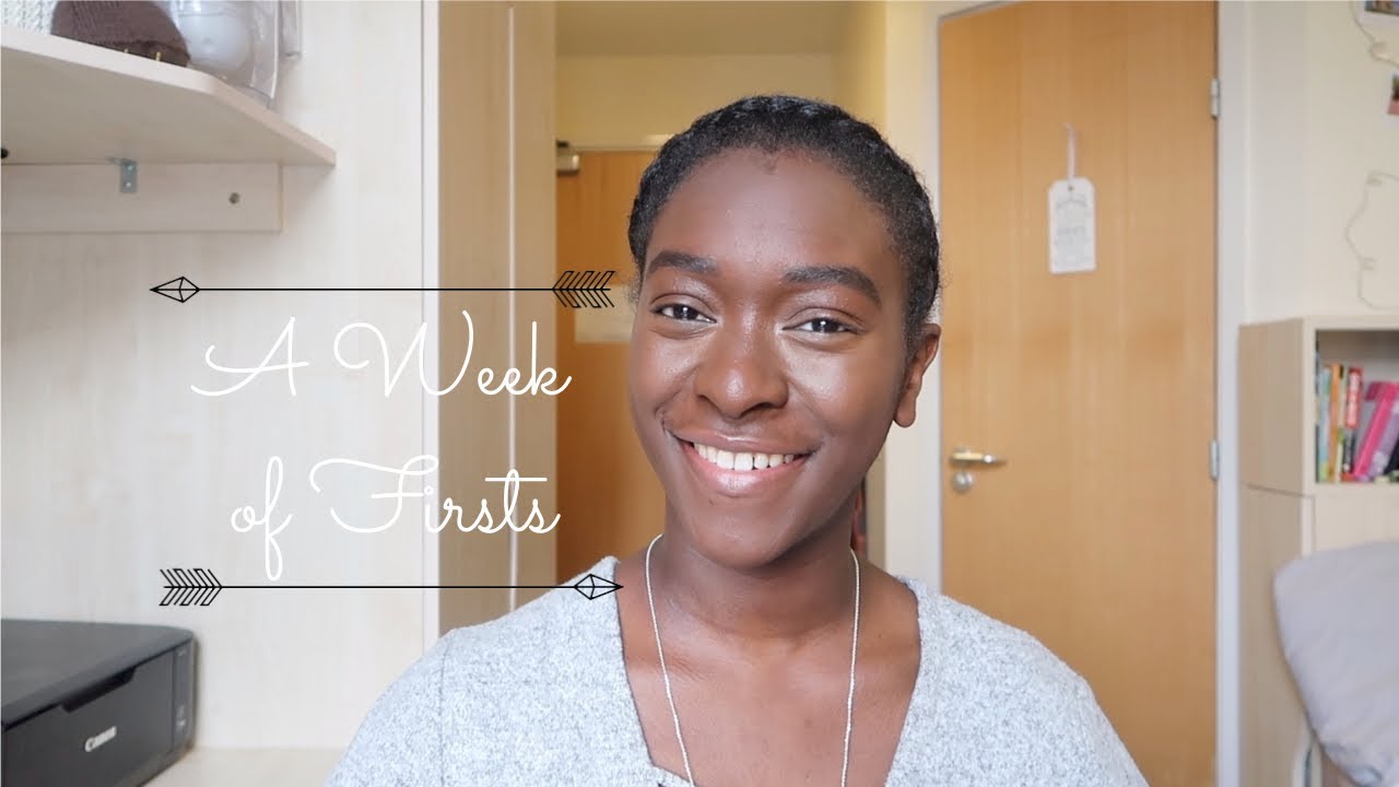 A Week of Firsts | Student Midwife Diaries - YouTube
