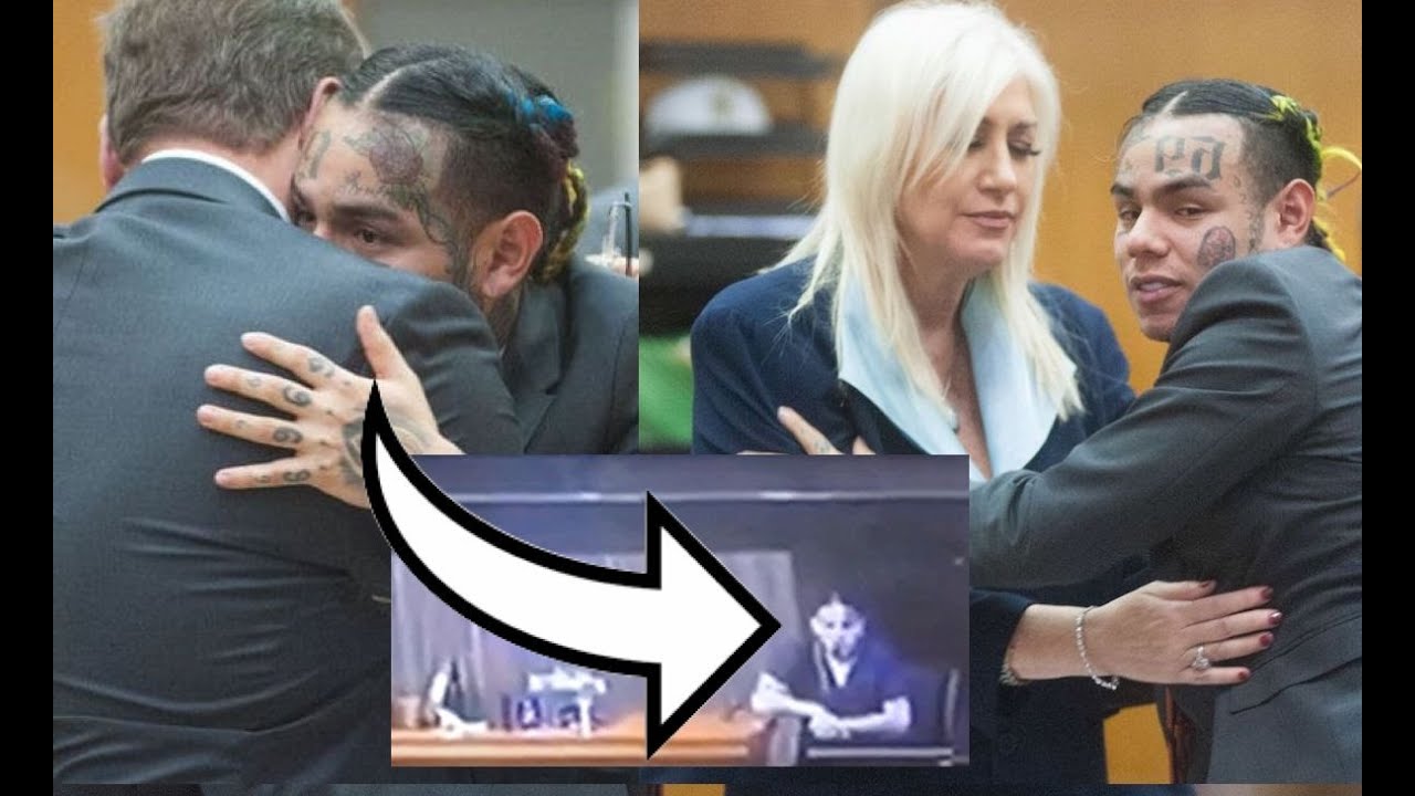 Tekashi 69 in Court Testifying Day 1 - YouTube