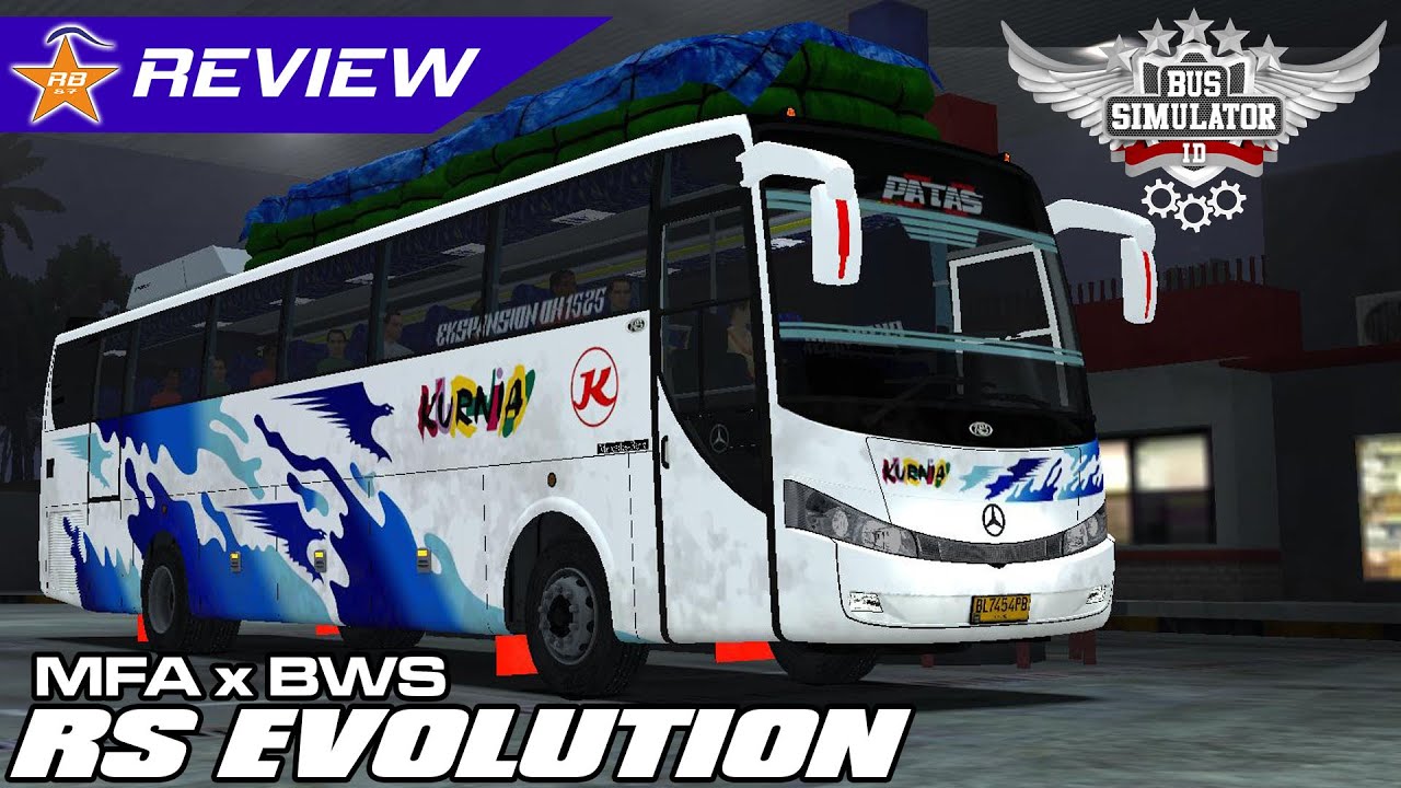 MOD CLASSIC TAPI VARIANNYA BEJIBUN!!! | MOD RS EVOLUTION MFA PROJECT ...