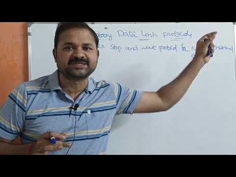 Simplex Stop and Wait Protocol for Noisy Channel | Error Channel ...