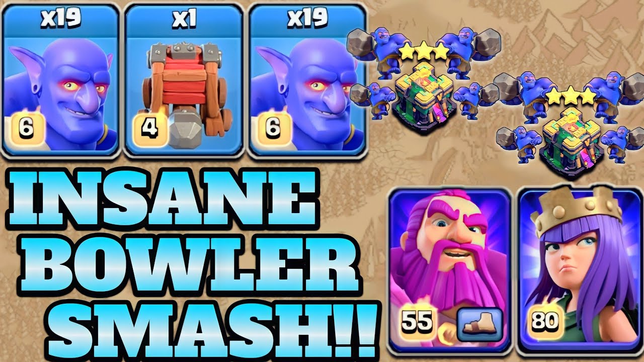 Insane Bowler Attack Strategy With Wall Wrecker!! 19 Bowlers Attack ...