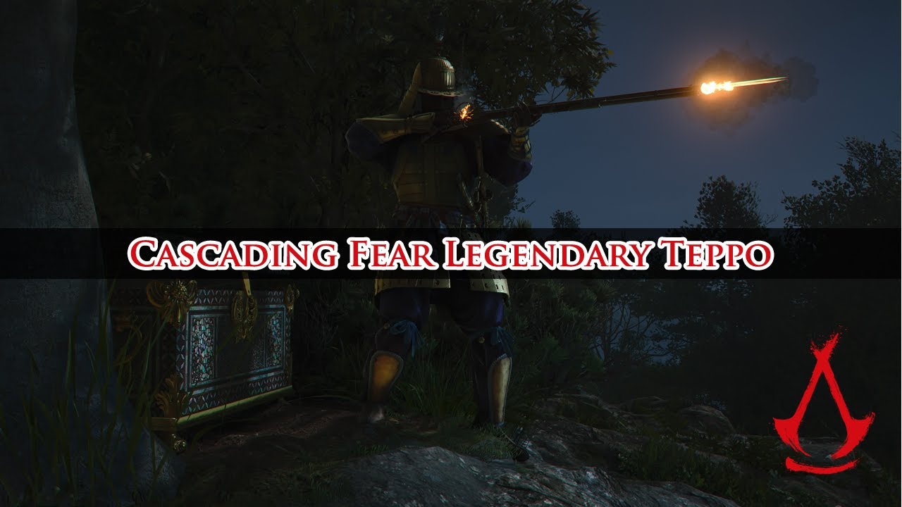 Cascading Fear Legendary Teppo Rifle (Yamashiro) - YouTube