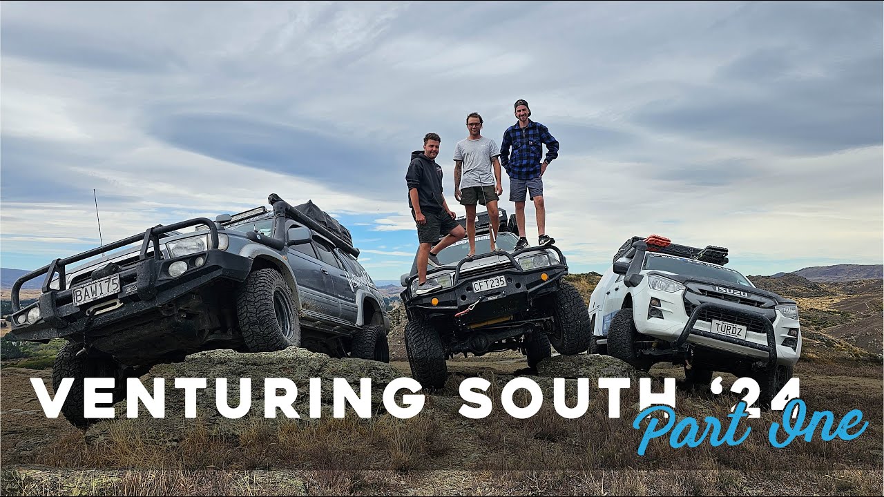 Venturing South '24 - Southern Exploring Part One - YouTube