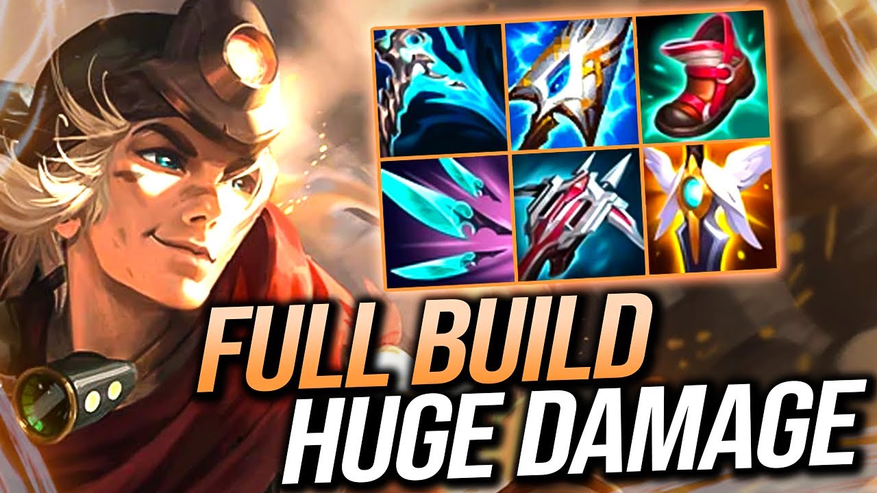 Hitting Like a Truck With This Full Ezreal Build - YouTube