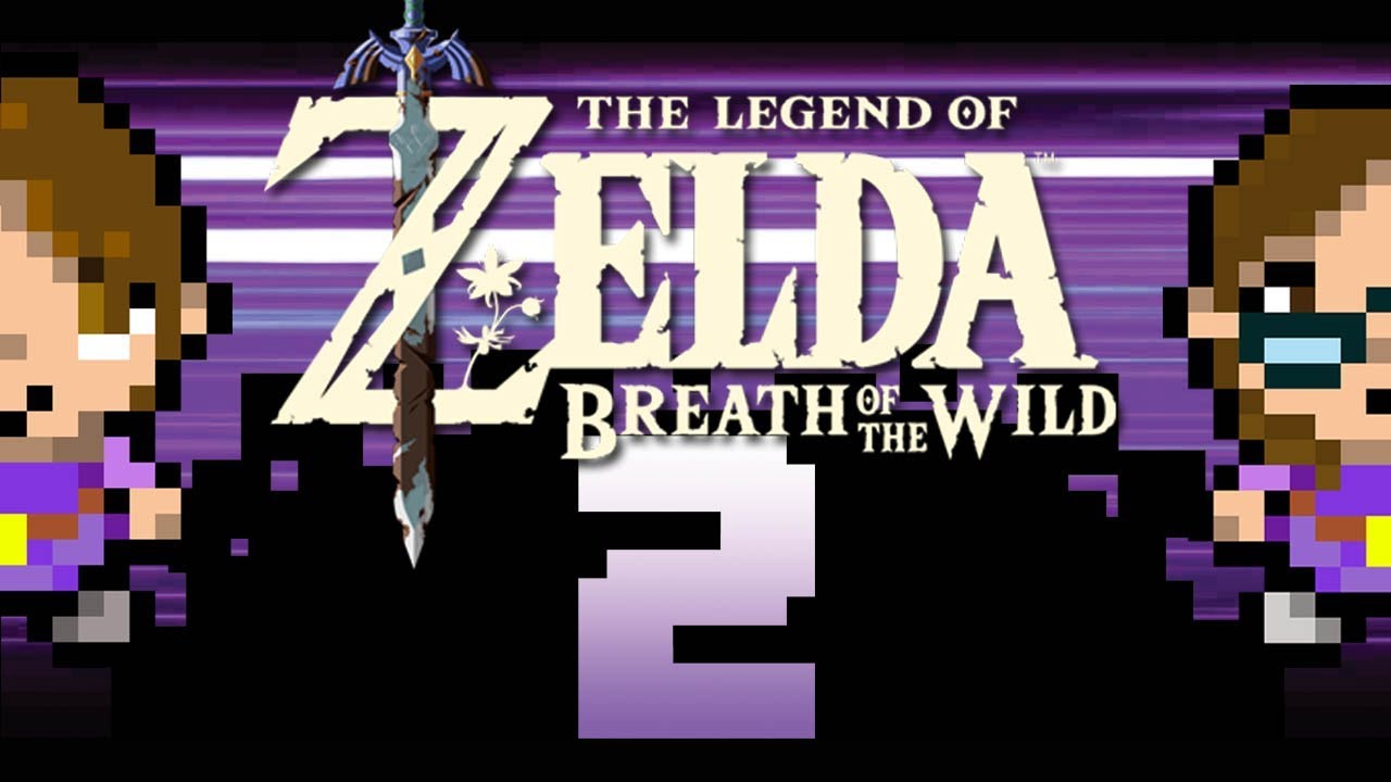 Poopy Castle - Breath of the Wild - Part 2 - Purple Tunic - YouTube