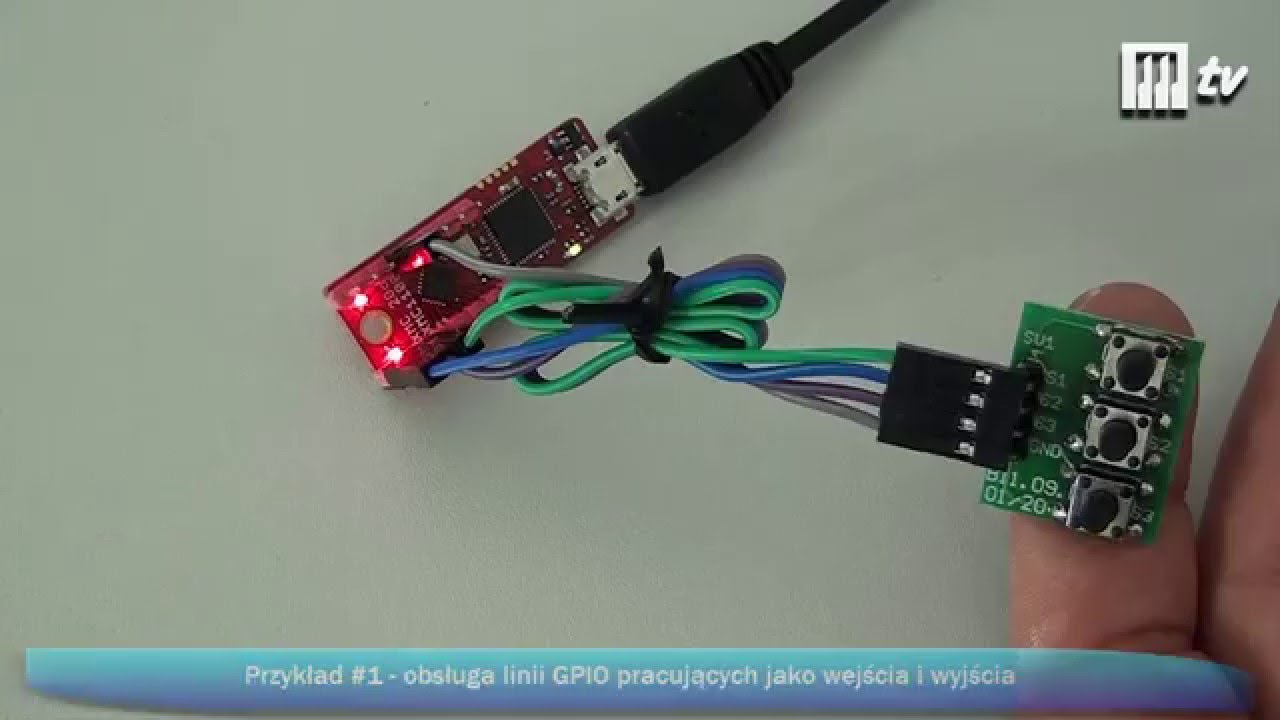 [1] Infineon XMC 2GO - obsługa GPIO w mikrokontrolerach XMC1000 - YouTube