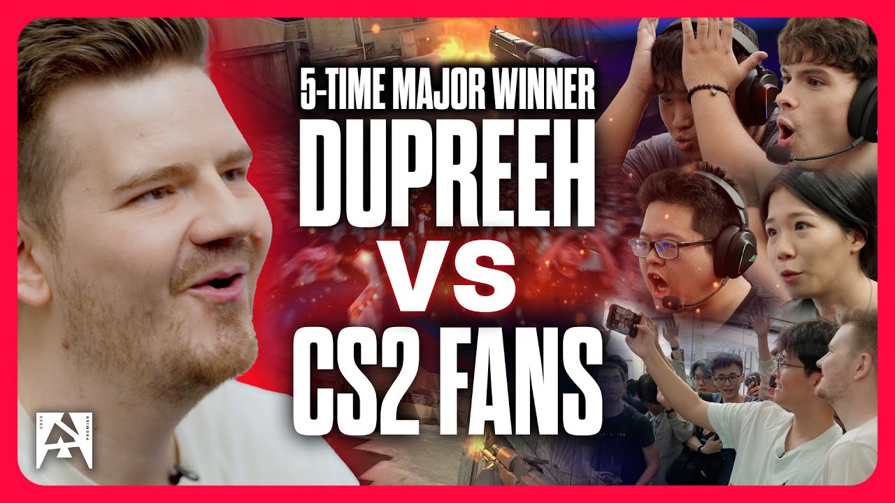 5-Time CS Major Winner vs Die-Hard Counter-Strike Fans 🤯 | BLAST Rivals ...