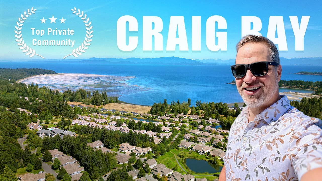 Craig Bay Homes Overlooking the Salish Sea - Parksville's Best Kept ...