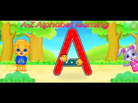 A - Z alphabet learning | kids learning video| kids video for kids ...
