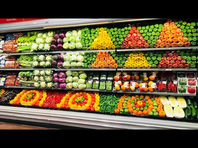 Creative Ways To Display Vegetables