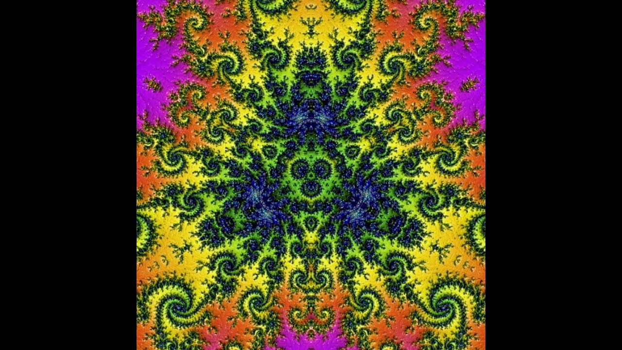 MandelBrowser Kaleidoscope Tri # 2 - YouTube