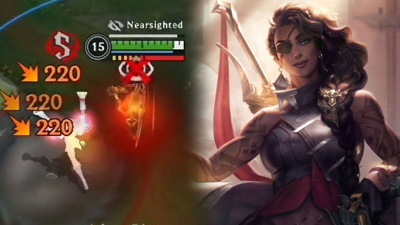 SAMIRA WEAPONS OF NOXUS | SAMIRA GAMEPLAY ~ WILD RIFT - YouTube