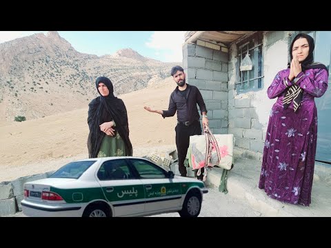 The evil grandmother was finally arrested by the police.